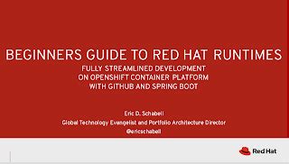 Eric D Schabell Getting Started With Cloud Native Development On OpenShift Container Platform