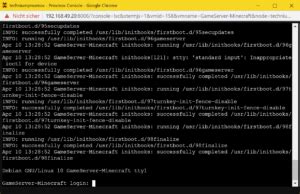 Proxmox Minecraft Server Lxc Container Turnkey Tutorial Technium