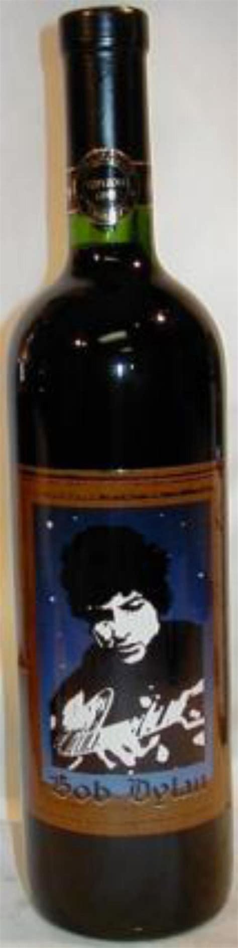 Sold Price Bob Dylan Proprietary Red 750ml 1996 December 6 0122 9