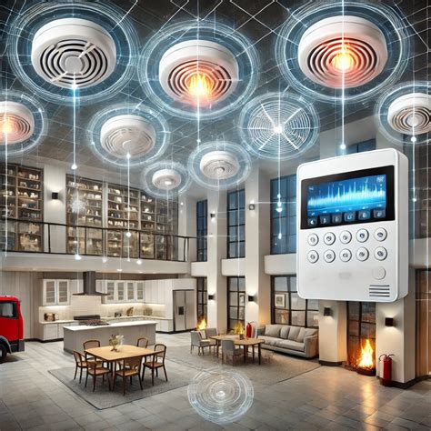 Jenis Alarm Kebakaran Dan Tempat Pemasangannya • Building Electronic