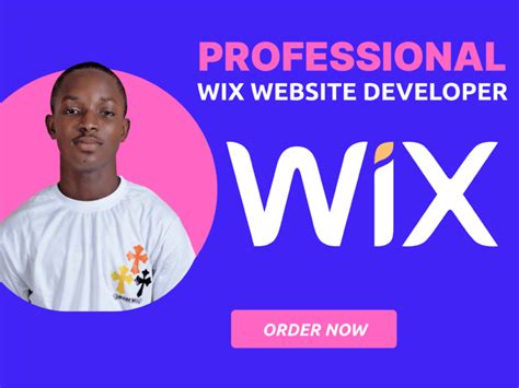 Wix Website Design Wix Redesign Wix Developer For Wix Website