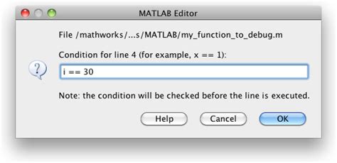 Debugging Points MATLAB Community MATLAB Simulink