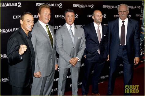 The Expendables 2 Cast