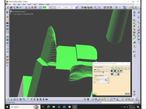 How To Improve This Finish In Surface Machining R Catia