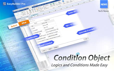 Easybuilder Pro Condition Object Kepdisplays