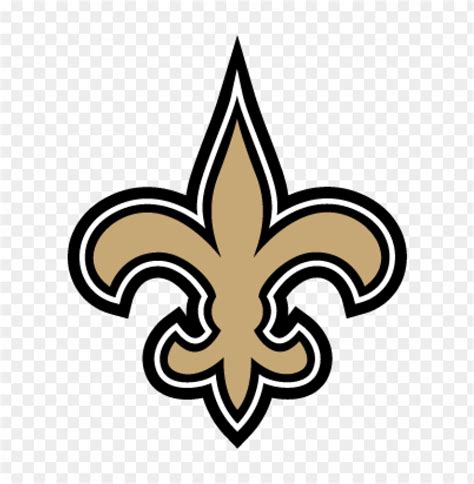 New Orleans Saints Logo Vector Free 467367 TOPpng
