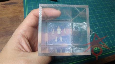 Jang 피규어 복제용 실리콘틀양면 만들기 Making Silicon Frame For Duplicating Figures