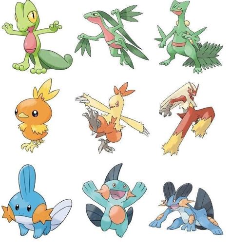 포켓몬 1세대~9세대 스타팅 포켓몬 모음  유머 움짤 이슈 에펨코리아