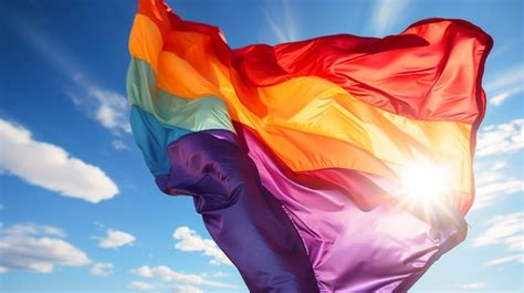 Premium Ai Image Pride Day And Month Symbolism Pride Flags Gender Symbols