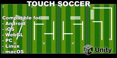 Touch Soccer Unity Hypercasual Game By NeonSpaceFighter Codester