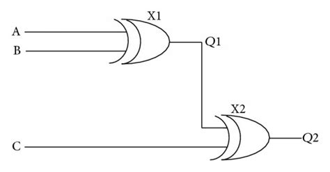 Topology 1 A Gate Level Schematic And B Complete MOS Schematic