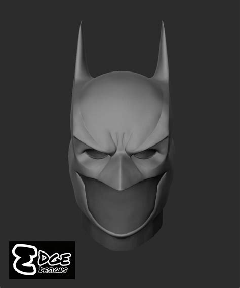 🪖 Batman Arkham Origins Cowl・ Stl File For 3d Printing・cults