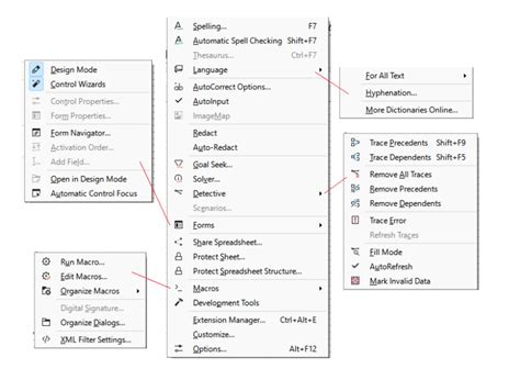 How To Use Libreoffice Calc Tools Menu In Hindi