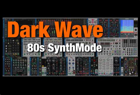 Darkwave 80s Synth Mode Patchstorage