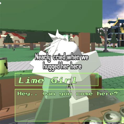Please Play Let Him Go On Roblox If You Havent Already Letting Go Of Him Lime Girl Dont
