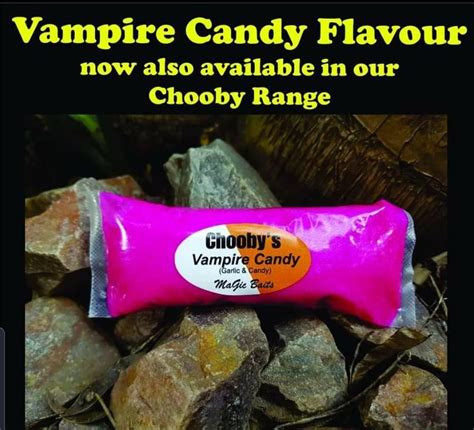 Magic Baits Choobys Vampire Candy Garlic Die Visvang Winkel