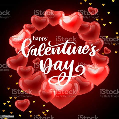 발렌타인 데이 디자인 요소에 대한 발렌타인 포스터 카드 라벨 배너 편지 슬로건 벡터 요소 타이포그래피 러브 하트 배경 주제에 대한 스톡 벡터 아트 및 기타 이미지 Istock