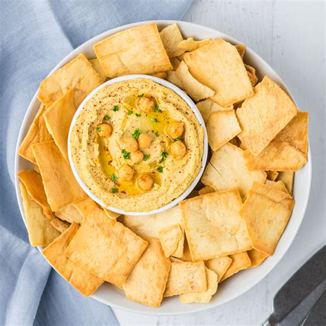Easy Hummus Recipe 5 Ingredients Ready In 5 Minutes Classic Flavor