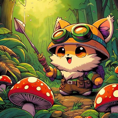 League Of Legends Teemo Achtergrond