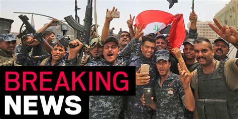 Iraq Declares Victory Over Isis In Mosul Metro News