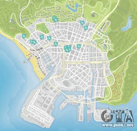 GTA 5 Mapa Descargar Todos Los Mapas De GTA 5