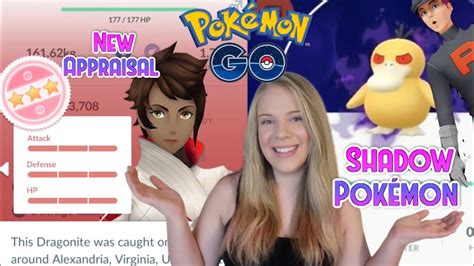 New Iv Appraisals Explained Shadow Pokémon And Team Rocket Pokémon