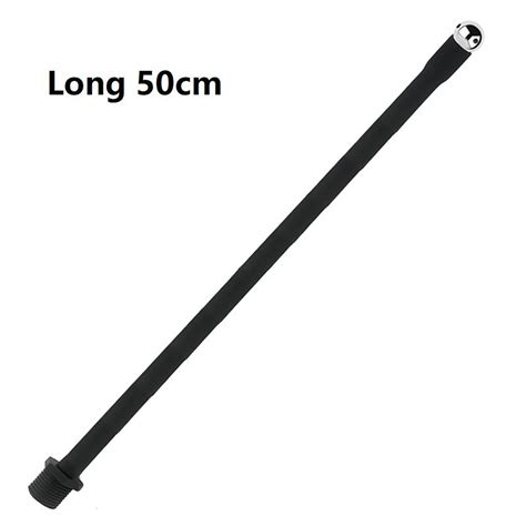 Silicone Metal Posterior Chamber Anus Vaginal Irrigation Enema Washer