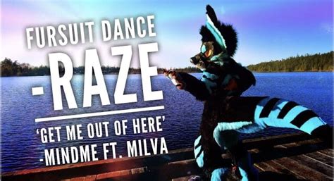 Fursuit Dance Raze ‘get Me Out Of Here — Weasyl