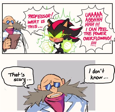 Shadow Stop Youre Scaring Maria Sonic The Hedgehog Know Your Meme