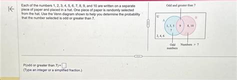 Solved Each Of The Numbers And Are Chegg