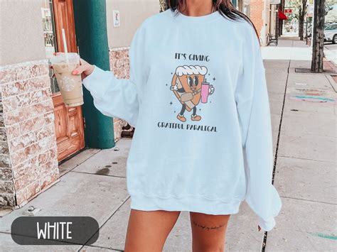 Cute Paralegal Thanksgiving Sweatshirt Paralegal Sweatshirt Etsy
