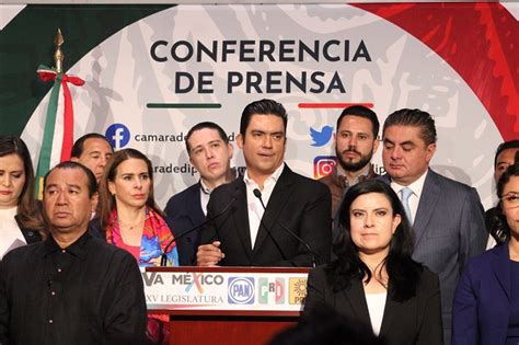 Va Por México Presentará Acción De Inconstitucionalidad Para Impedir