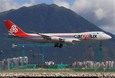 Lx Vcc Cargolux Boeing 747 8r7f Photo By Tang Minxin Id 1463529