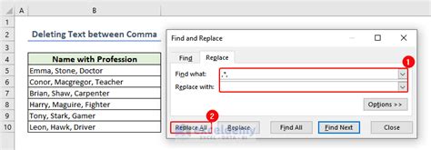 How To Remove Text In Excel 3 Suitable Methods Exceldemy