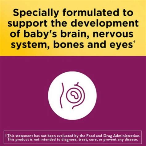 Prenatal With Folic Acid Dha Softgels 70 Softgels Frys Food Stores