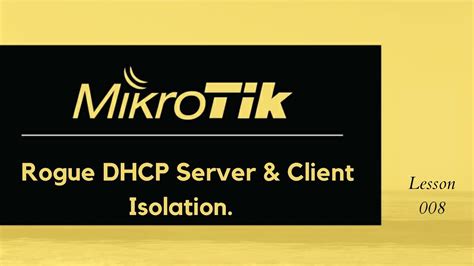 How To Identify A Rogue Dhcp Server Set Email Notification And How To Configure Client