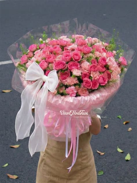 Hoa Bó Sophia Sweety Stand Tall And Shine Gửi Tặng Sinh Nhật
