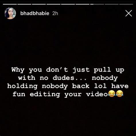 WATCH Bhad Bhabie Woah Vicky Get Into Fight In The Studio