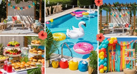 Best Swimming Pool Party Ideas Decoration Pool Party