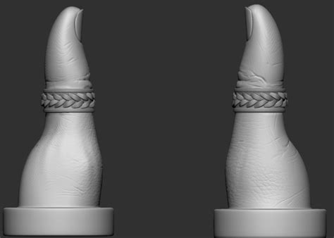 3d Printed Finger 3d Print Model Stl By Sijuarchitect Pinshape