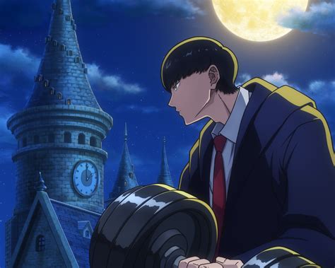 Download Anime Mashle Magic And Muscles Mash Burnedead Hd Wallpaper