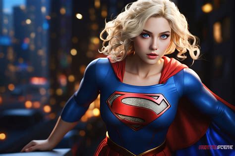 Supergirl Kara Zor El 54 By Kolosalai On Deviantart