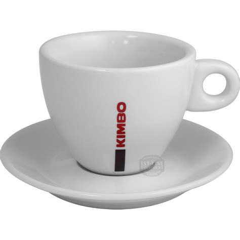 Kimbo Cappuccino Cup And Saucer Large 95 Fl Oz
