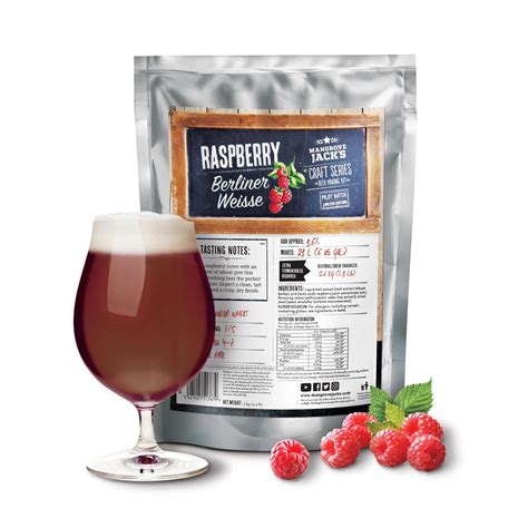 Craft Series Raspberry Berliner Weisse Limited Edition Mangrove Jacks