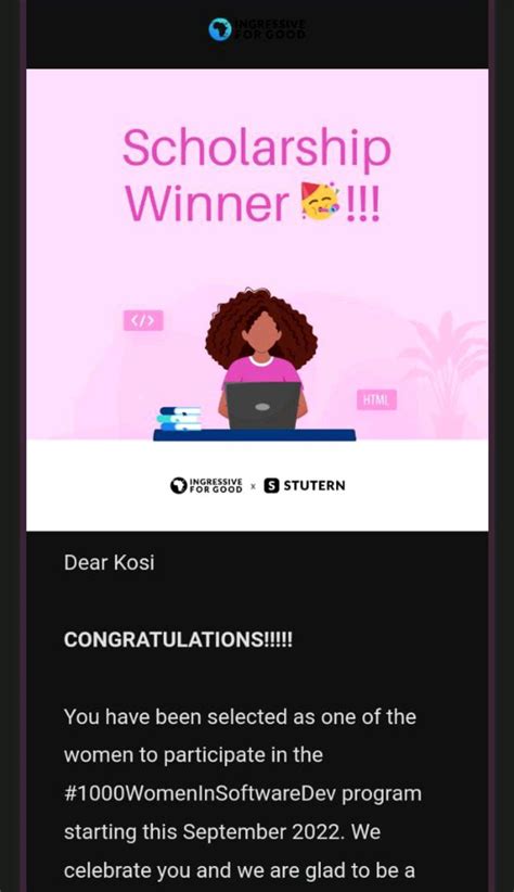 Kosi Anikwe On Linkedin 1000womeninsoftwaredev