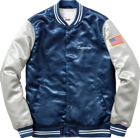 Satin Club Jacket Spring Summer 2015 Supreme ジャケット・アウター