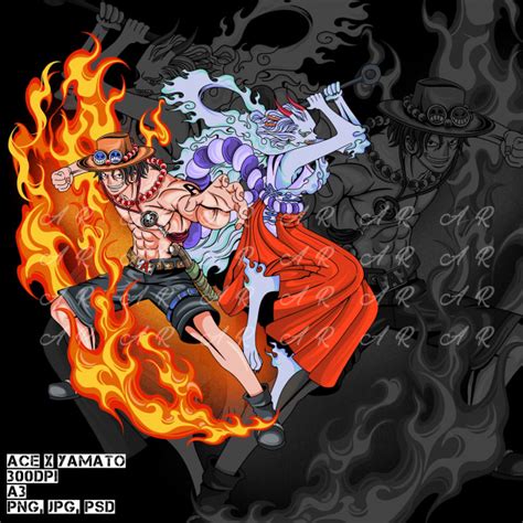 Create Anime Design For Your Clothing Brand Illustration By Arifstd