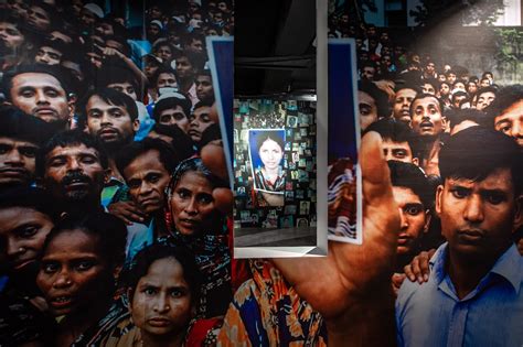 On Rana Plaza Collapse By Ismail Ferdous — Blind Magazine