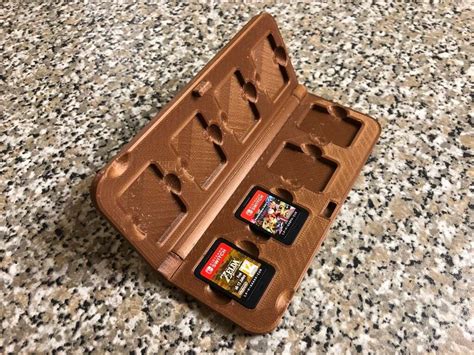 3d Printing Nintendo Switch Cartridge Case Small・cults