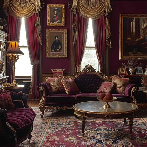 3 Victorian Color Schemes For Interior Design With Historical Elegance